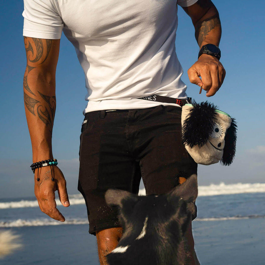 CHESTER the dog treat pouch – Tequila and Bones