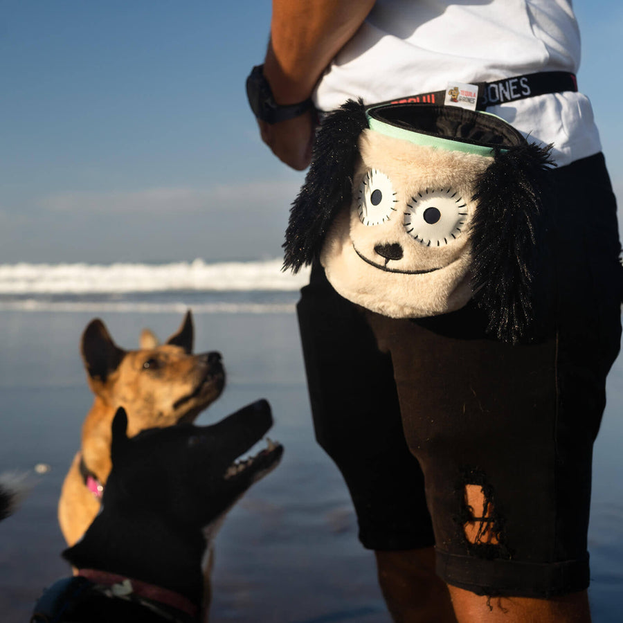 CHESTER the dog treat pouch – Tequila and Bones